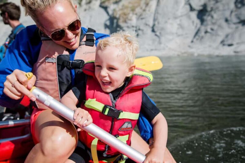 Family Rafting on the Rangitikei River - The Experience: What You Can Expect