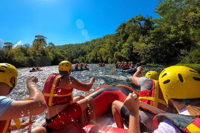 Family Rafting Trip at Köprülü Canyon Incl. Lunch from Alanya - Frequently Asked Questions