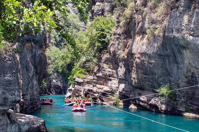 Family Rafting Trip at Köprülü Canyon Incl. Lunch from Antalya - FAQ
