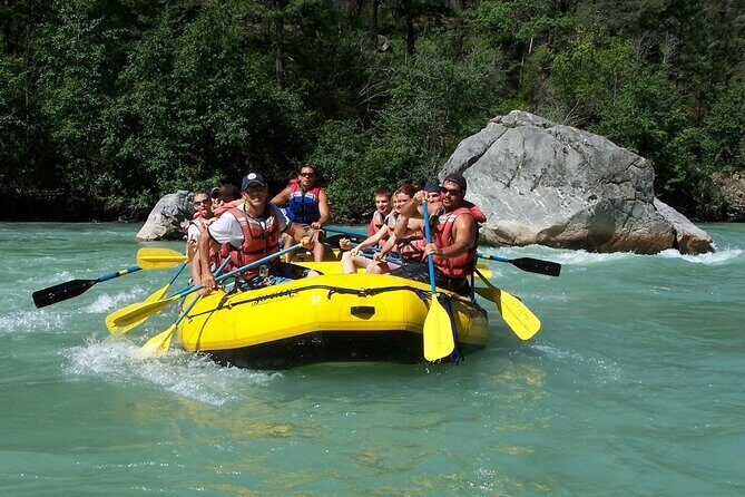 Family Rafting Trip at Köprülü Canyon Incl. Lunch from Belek - FAQ