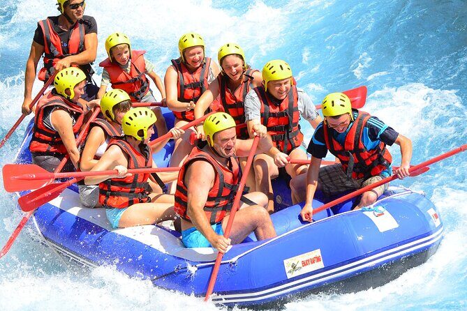 Family Rafting Trip at Köprülü Canyon Incl. Lunch from Kemer - What This Tour Offers