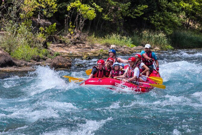 Family Rafting Trip at Köprülü Canyon Incl. Lunch from Side - Who Should Consider This Tour?