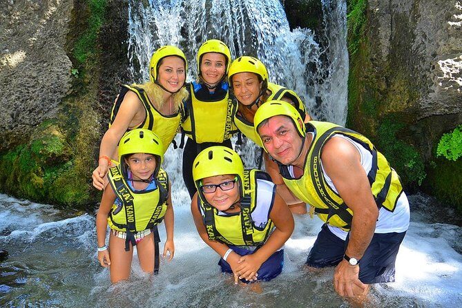 Family Rafting Trip at Köprülü Canyon Incl. Lunch from Side - FAQ