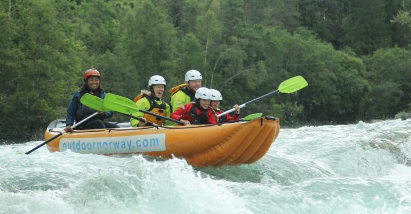 Family Rafting - Voss - The Sum Up