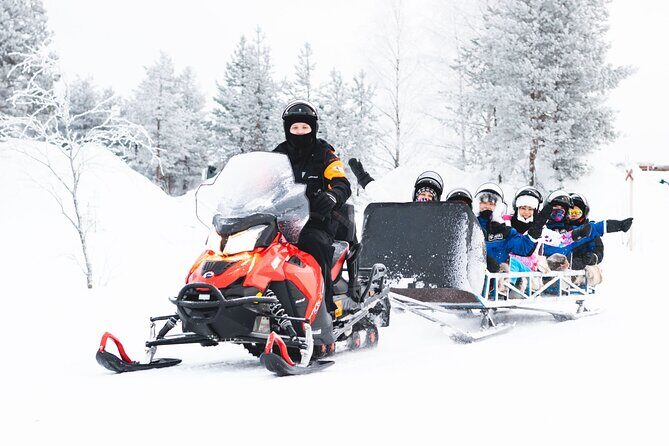 Family Snowmobile Safari from Santa Claus Village - An Authentic Family Winter Adventure in Rovaniemi