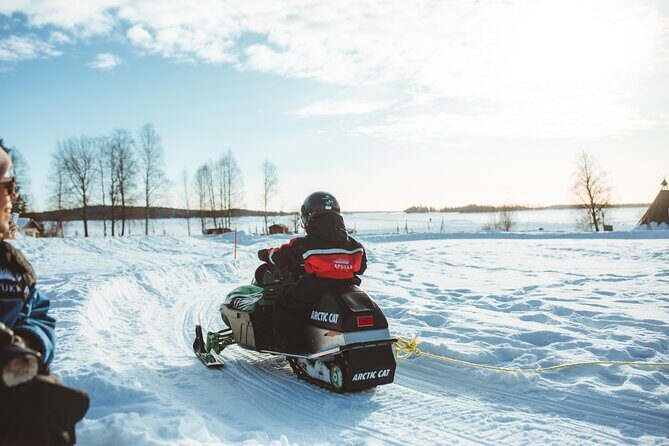 Family Snowmobiling in Rovaniemi, Apukka Resort - The Price versus Value