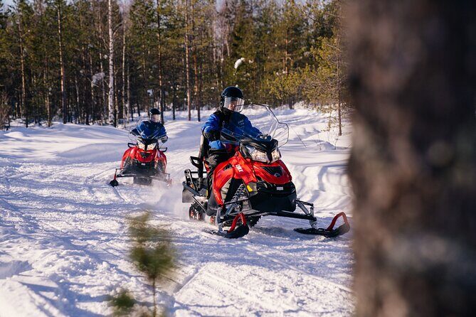 Family Snowmobiling in Rovaniemi, Apukka Resort - Who Will Love This Tour?