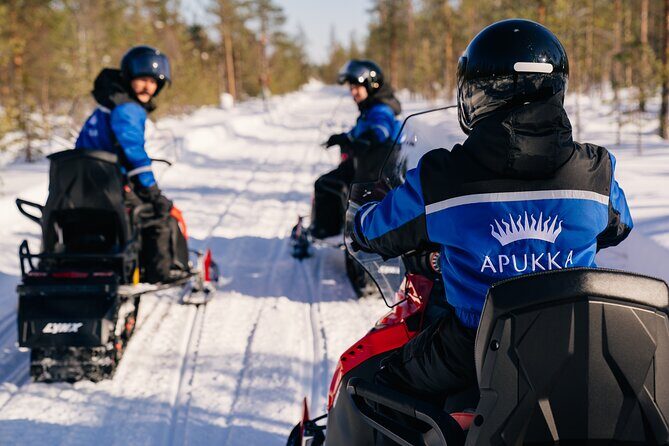 Family Snowmobiling in Rovaniemi, Apukka Resort - The Sum Up