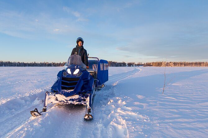 Family Snowmobiling in Rovaniemi, Apukka Resort - FAQ