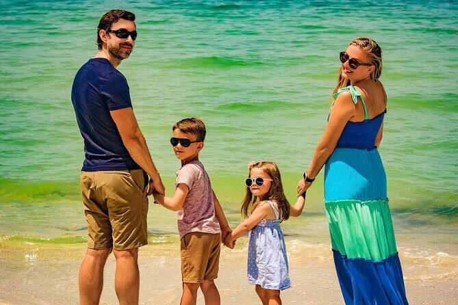 Family Sunset Photos - Clearwater Beach - A Complete Review of the Family Sunset Photos Experience