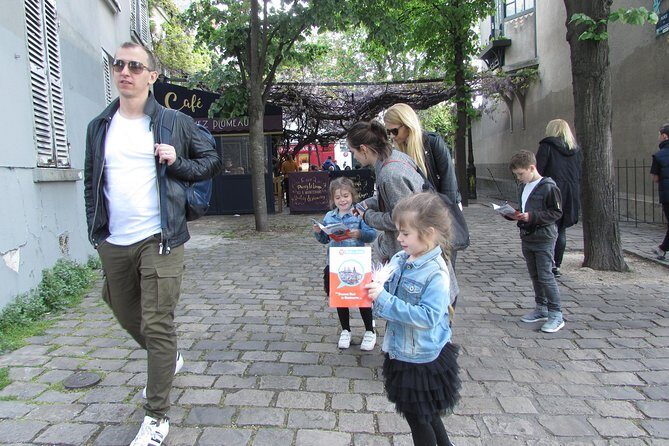 Family Treasure Hunt in Montmartre - The Sum Up