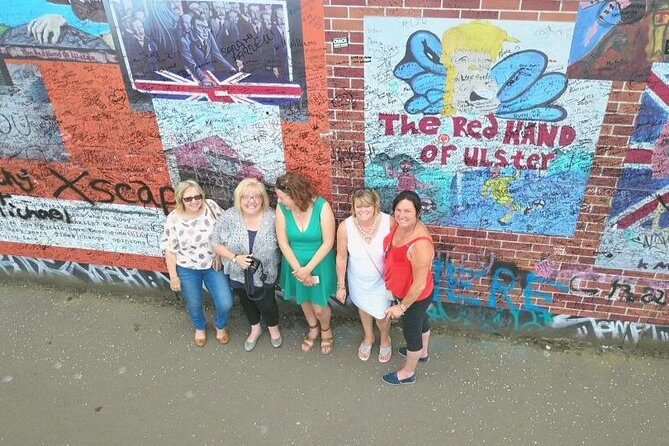 Famous 1.5 hour Belfast Murals Tour - Why This Tour Works for Different Travelers