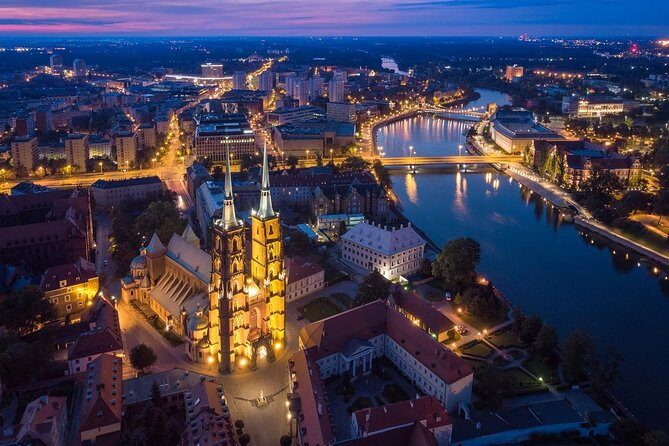 Famous Islands of Wroclaw - Cathedral Island and Sand Island Private Tour - Discover Wroclaw’s Historic Islands with a Private Guided Tour