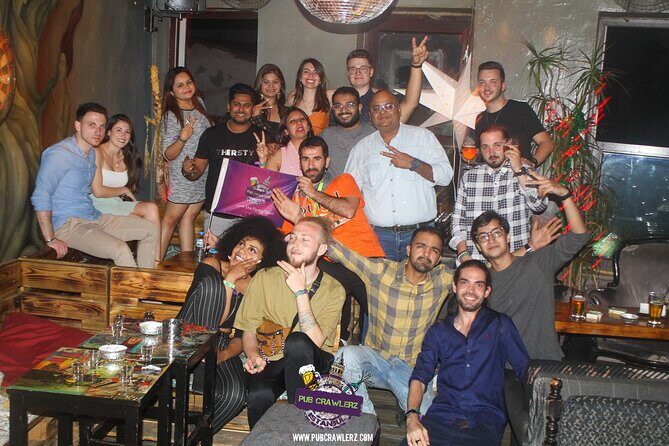 Famous Istanbul Pub Crawl #1 Nightlife Experience - The Sum Up