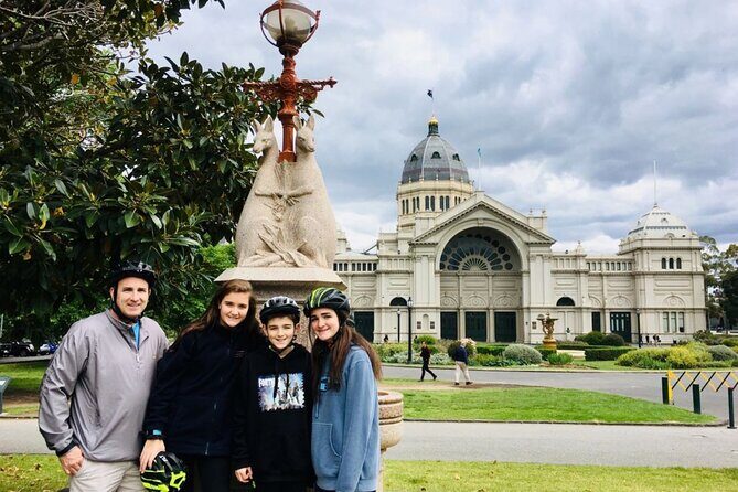 Famous Melbourne City Bike Tour - Key Points