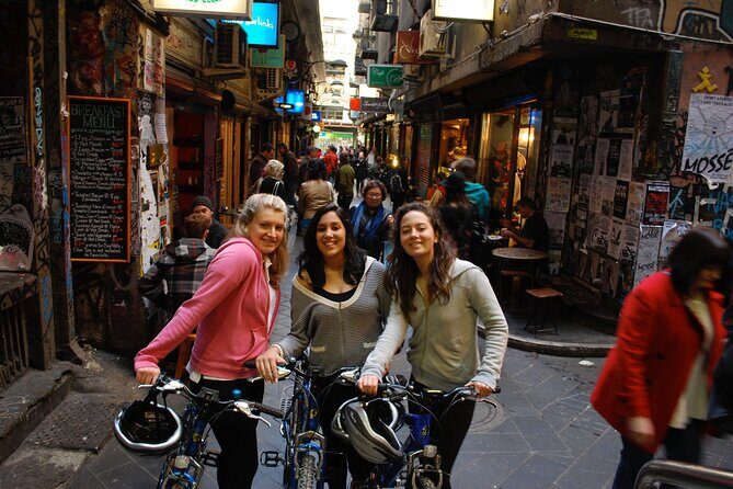 Famous Melbourne City Bike Tour - The Authentic Experiences