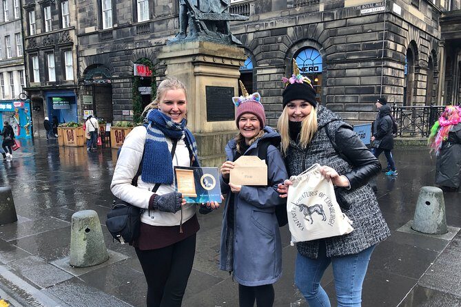 Fantastic Creatures of Edinburgh, and where to find them! - FAQ