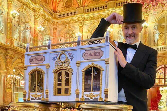 Fantastic Evenings of Laurent Beretta - Group Size and Booking Policy