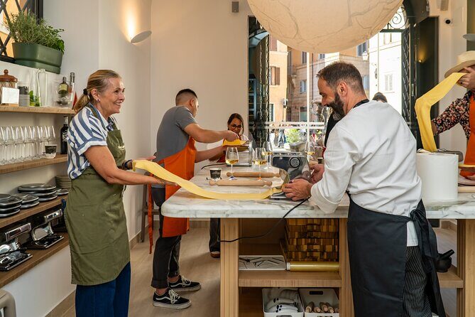 Farmer's Market and Pasta Making with Italian Wine - What to Expect from the Tour