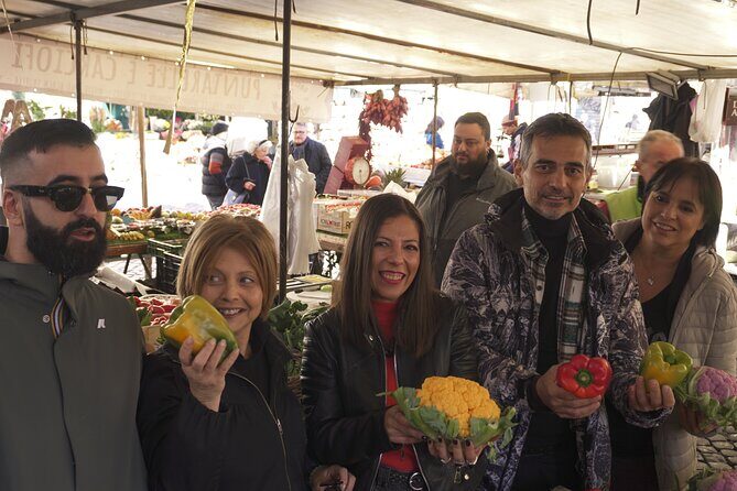 Farmers' Market Shopping with Cooking Class and Pasta Making - Key Points