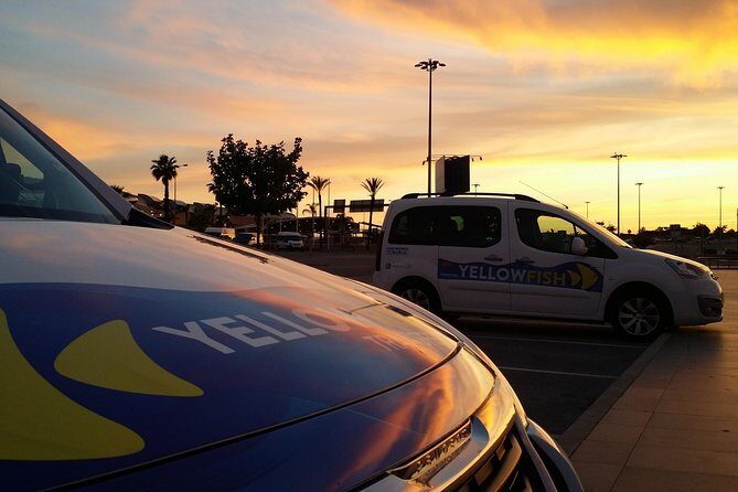 Faro airport - Carvoeiro: Private Return Transfer - An In-Depth Look at the Faro to Carvoeiro Transfer