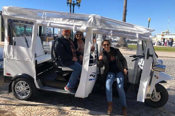 Faro City and Beach Tour on Electric Tuk tuks - Frequently Asked Questions
