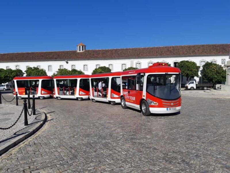 Faro: City Sightseeing Tourist Train - Key Points