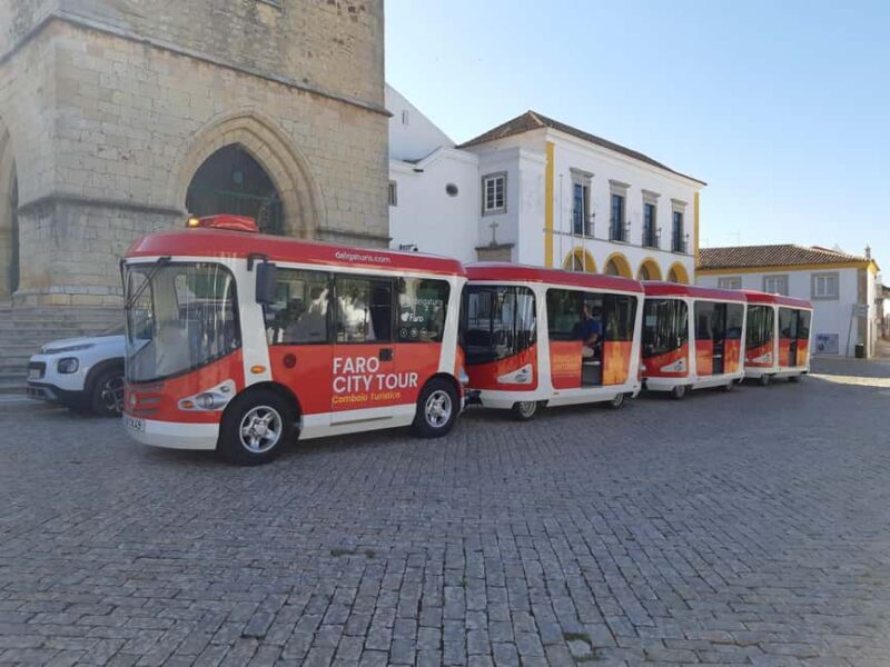 Faro: City Sightseeing Tourist Train - Exploring Faro: What’s Included and What to Expect