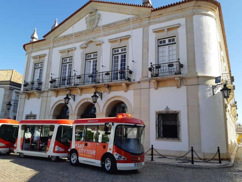 Faro: City Sightseeing Tourist Train - Authentic Experiences and Drawbacks