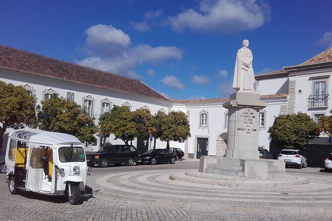 Faro City Tour on Electric Tuk tuks - Key Points