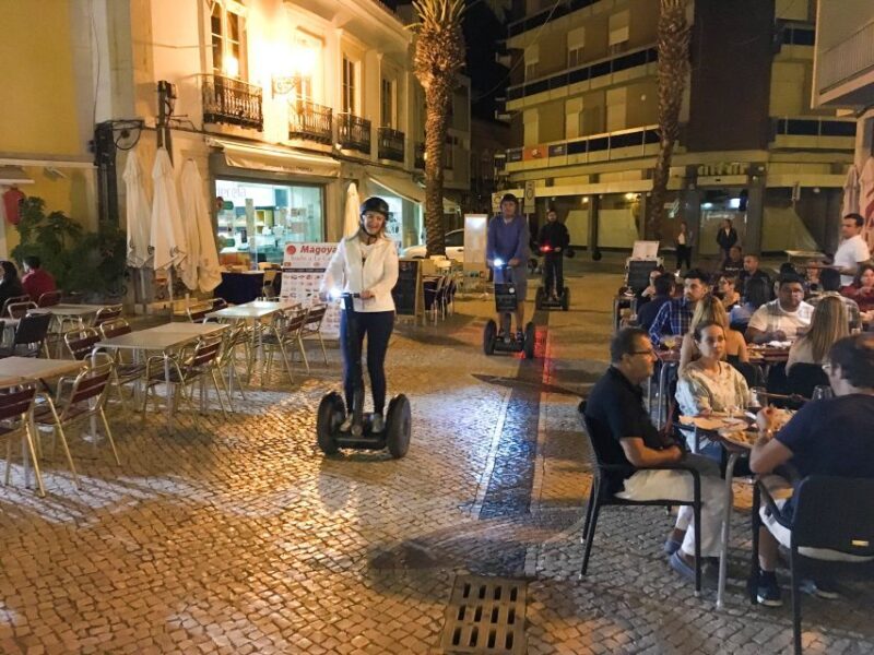 Faro: Night Segway Tour with Cocktails - Frequently Asked Questions