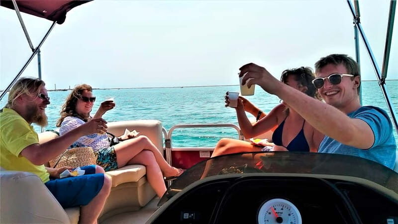 Faro: Sunset 1 hour Ria Formosa Boat Tour - FAQs