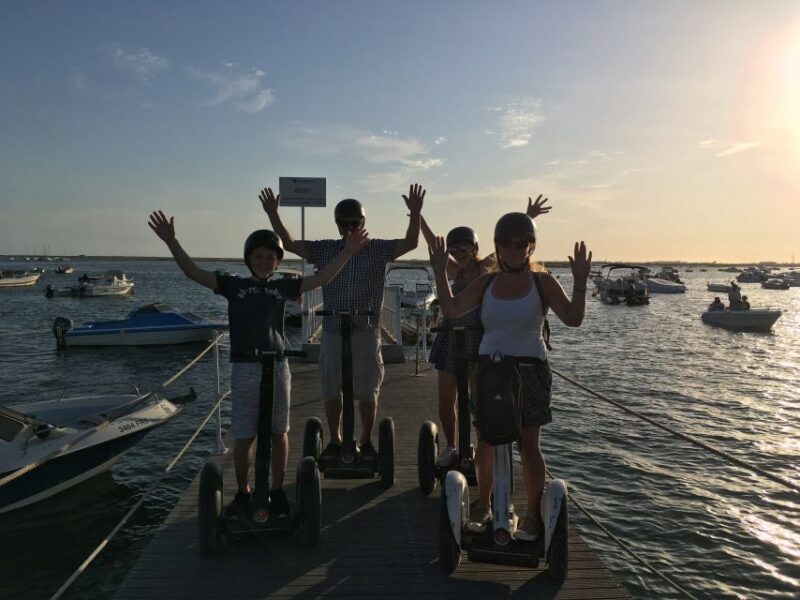 Faro: Sunset Segway Tour with Cocktails - Discovering Faro on a Segway: What It’s All About