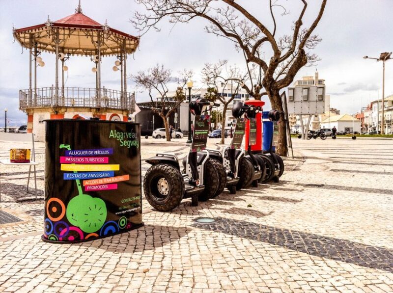 Faro: Sunset Segway Tour with Cocktails - Frequently Asked Questions