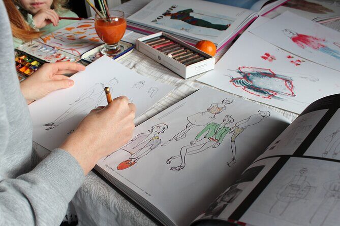 Fashion Design Workshop & Brunch on a Seine River Boat in Paris - References