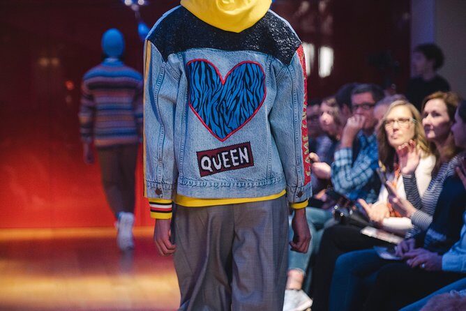 Fashion Show at Galeries Lafayette Paris - The Ambience and Atmosphere  