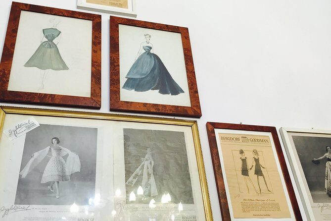 Fashion Workshop in Atelier and Fashion District Tour - Key Points