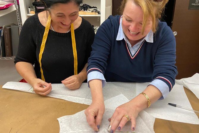 Fashion Workshop in Atelier and Fashion District Tour - Practical Details That Matter