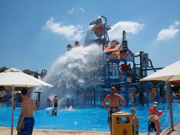 Fasouri Watermania Waterpark Admission Ticket - Key Points  
