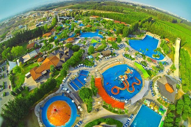 Fasouri Watermania Waterpark Admission Ticket - Practical Tips for Your Visit  