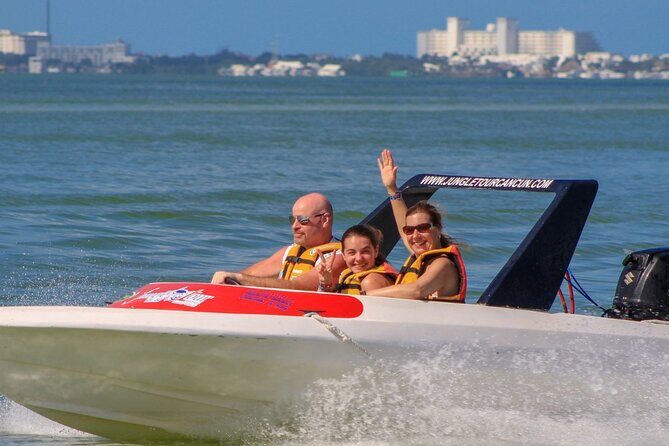 Fast & Fun: Cancun Speedboat Tour with Snorkeling - The Itinerary Breakdown