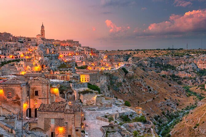 FAST TO MATERA: Guided Tour with bus, from Bari - Return to Bari