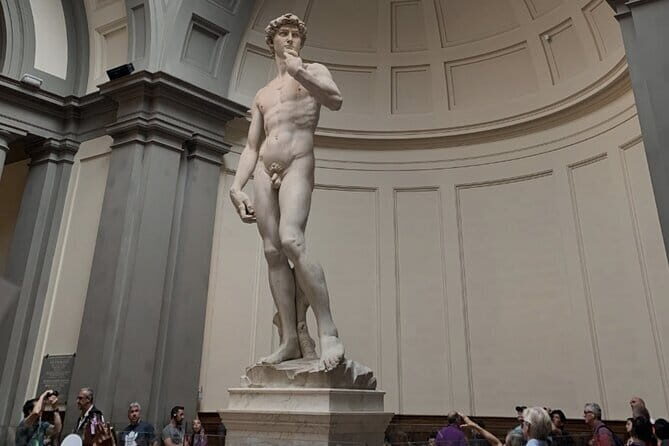 Fast Track Entrance to Galleria dell'Accademia With Audio Guide - Key Points