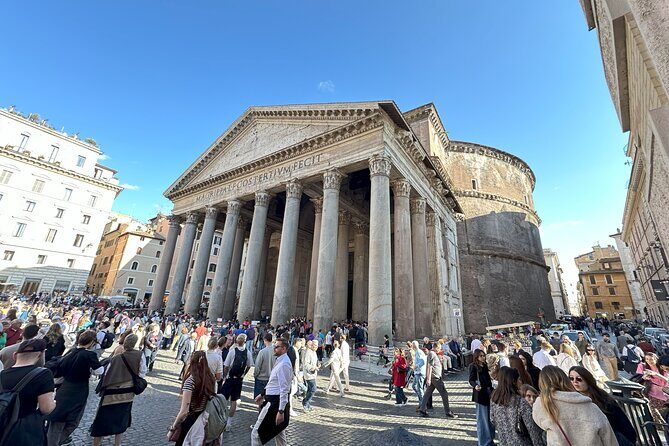 Fast Track Ticket in Pantheon (Rome) with Audio Guide - A Clear Look at the Fast Track Ticket in Pantheon (Rome) with Audio Guide