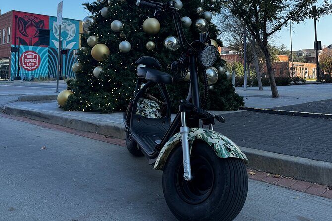 Fat Tire 2 Seater Rental in Dallas - What Makes This Scooter Rental Stand Out?