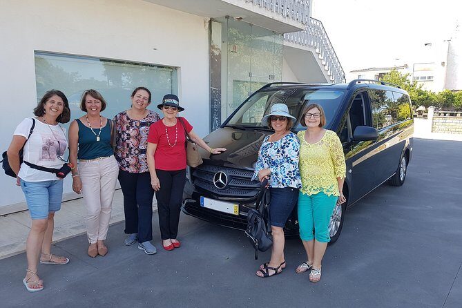 Fatima, shown by a local. - Key Points