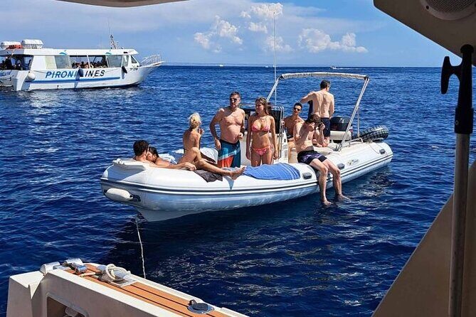 Favignana and Levanzo: Island tour by rib boat from Trapani - Key Points