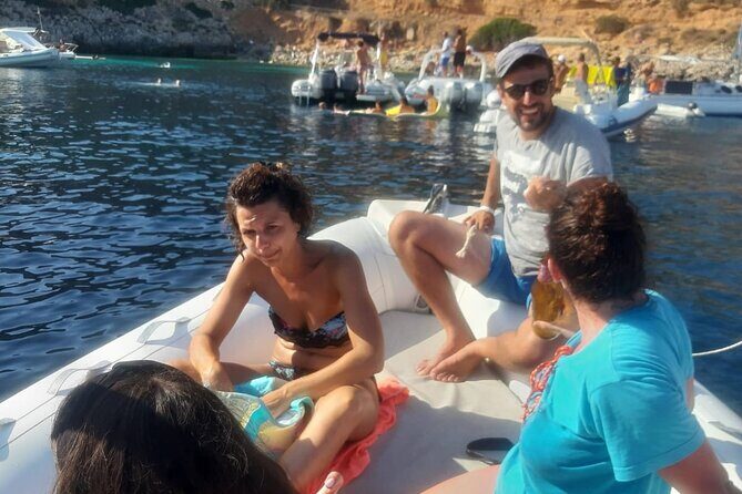 Favignana and Levanzo: Island tour by rib boat from Trapani - The Sum Up
