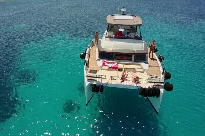 Favignana Egadi Islands Luxury Catamaran Tour with Lunch - Introduction