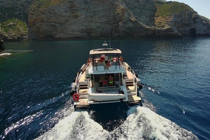 Favignana Egadi Islands Luxury Catamaran Tour with Lunch - The Sum Up